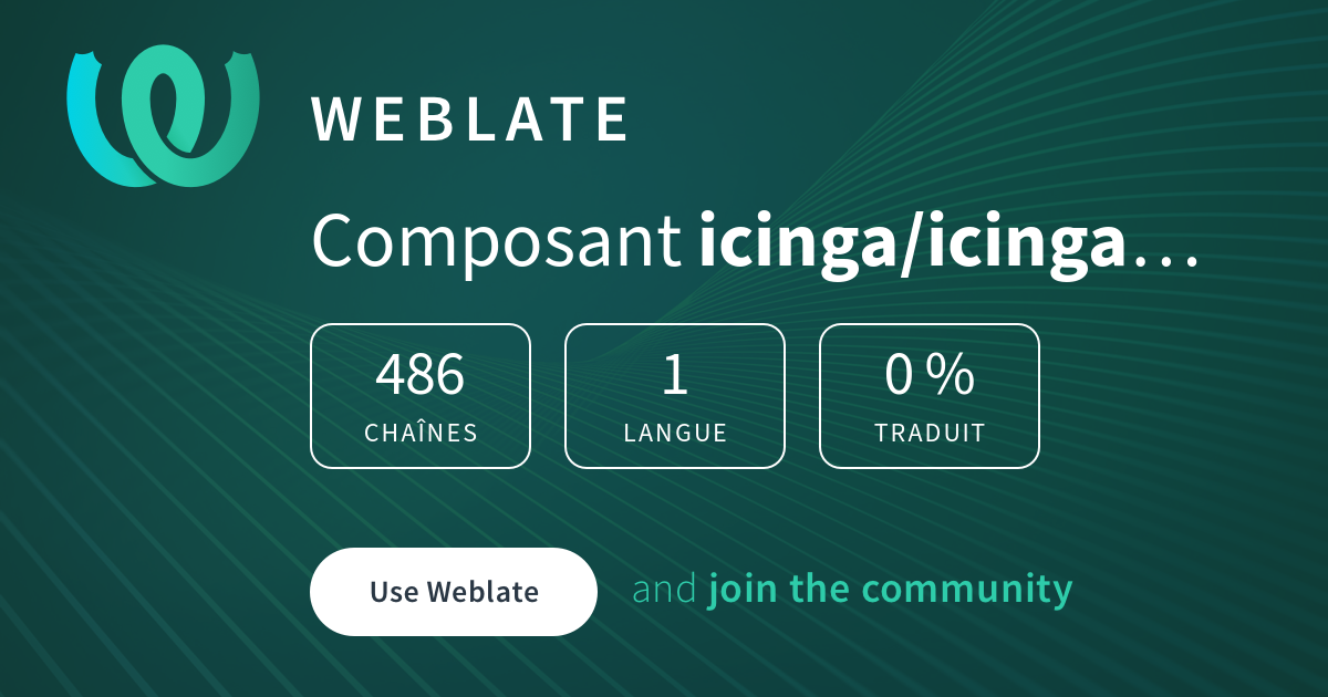 icinga/icinga-notifications-web — French @ Translate Icinga